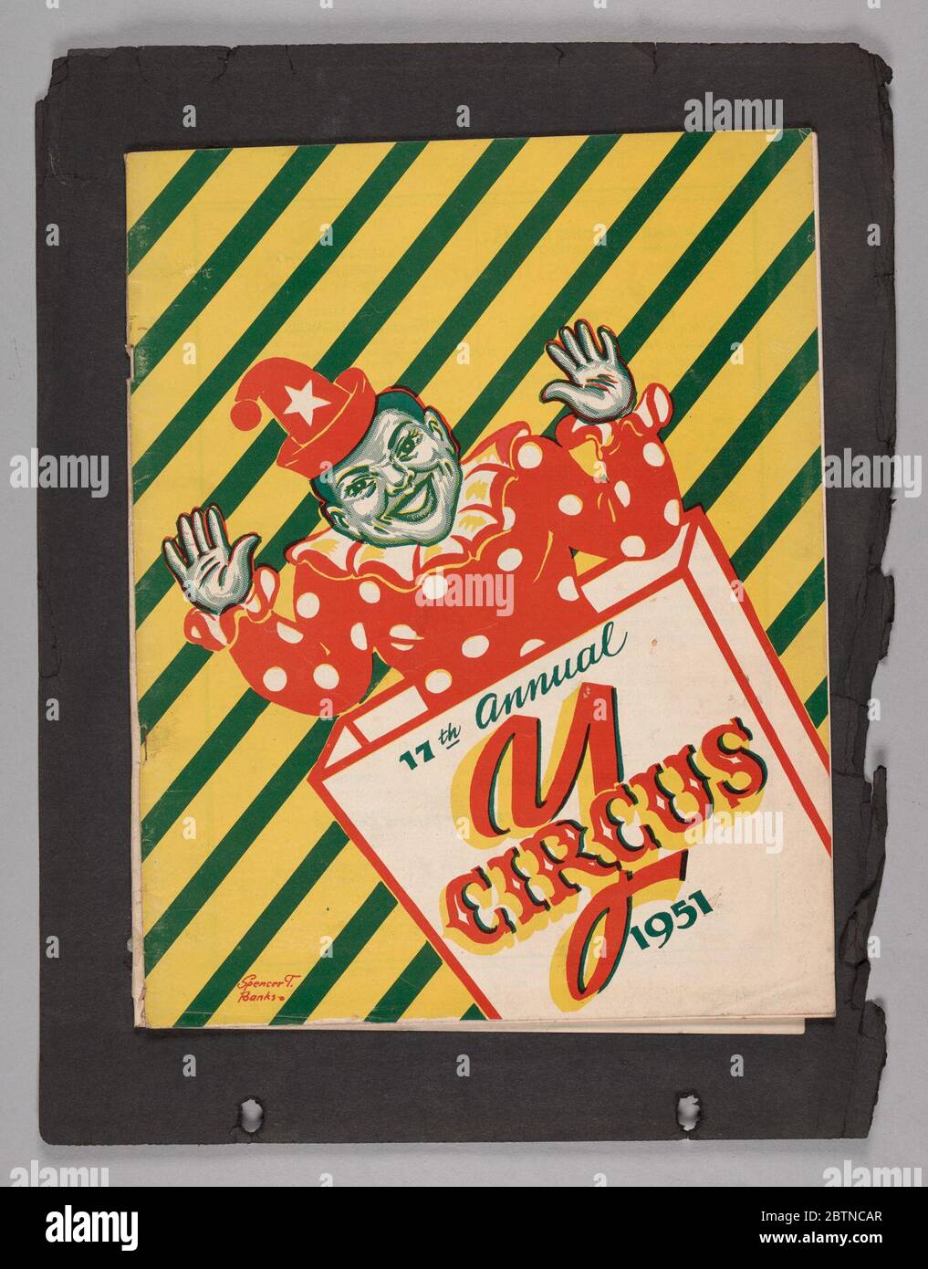 Souvenir program for the 17th Annual Pine Street Y Circus. Souvenir ...