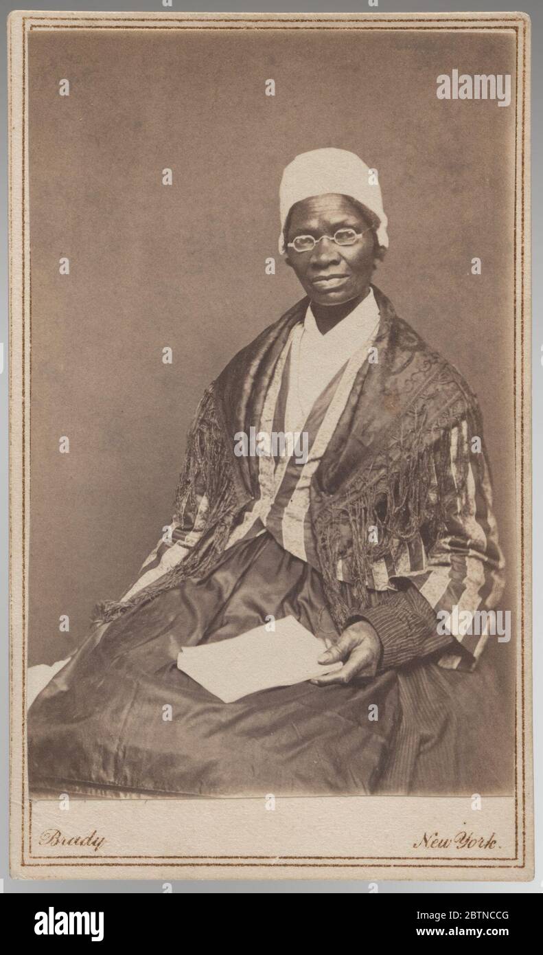 Sojourner Truth. Abolitionist and former slave Sojourner Truth was ...