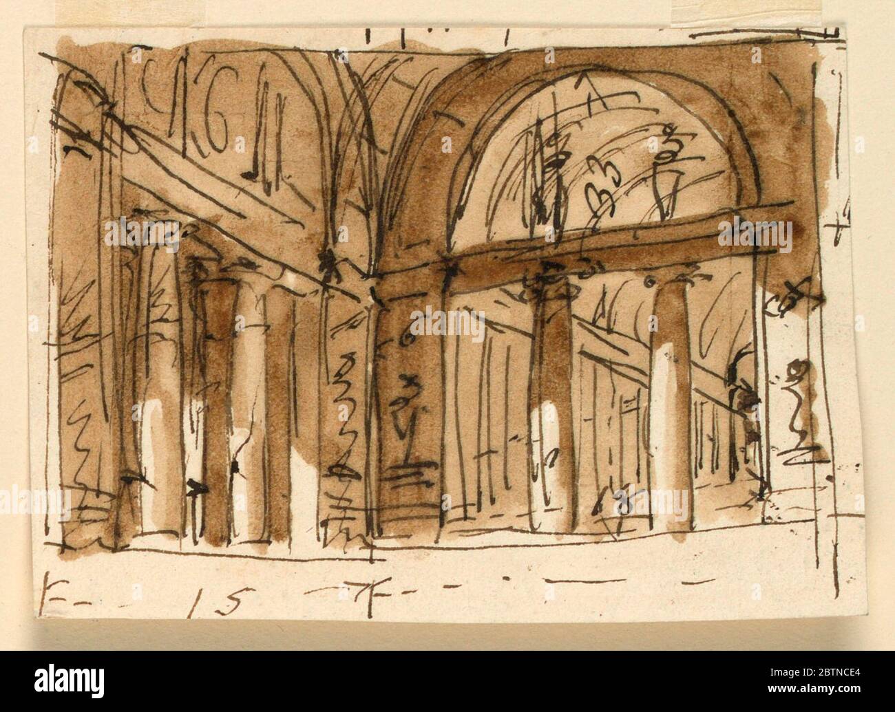 Stage Design for a Classical Palace Interior. Research in ProgressView ...