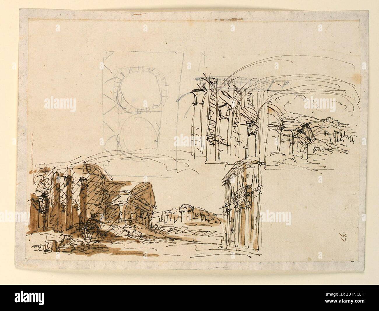 Rough sketches hi-res stock photography and images - Alamy