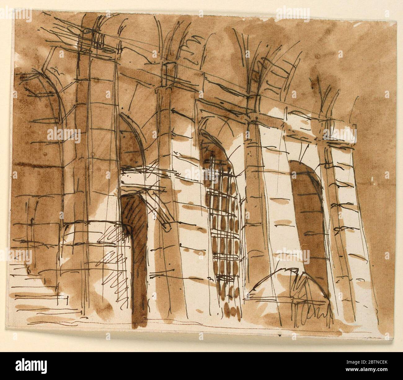 Stage Design for the Interior of Prison. Research in ProgressSide of ...