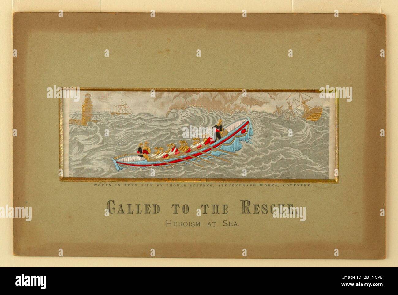 Stevengraph Called to the Rescue Heroism at Sea. Research in ProgressA ...