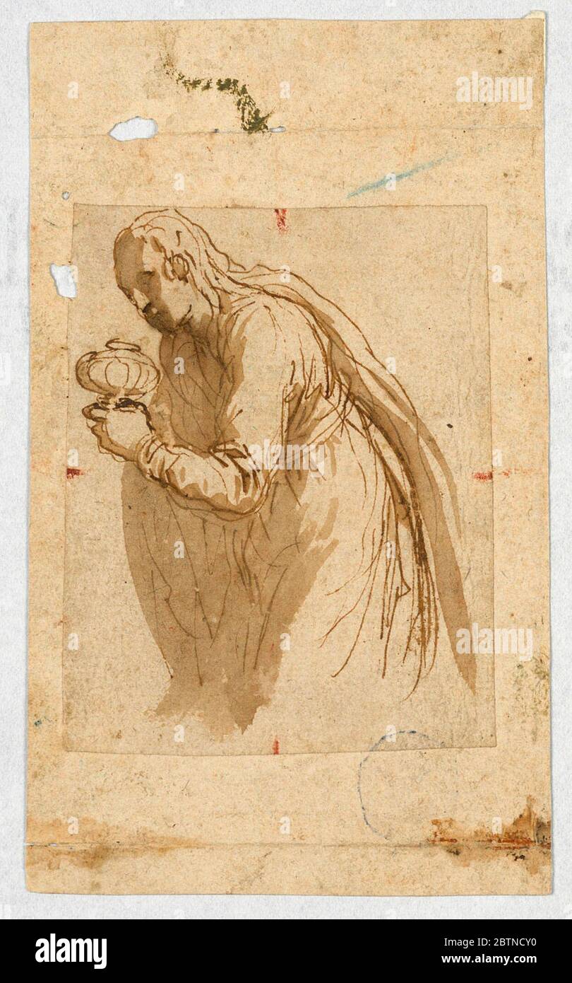 Study Saint Mary Magdalene. Research in ProgressShown in three-quarter ...
