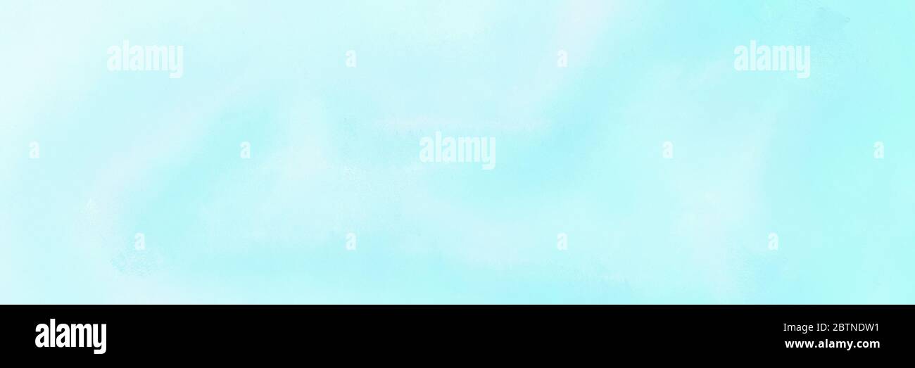 abstract decorative horizontal header background with pale turquoise ...