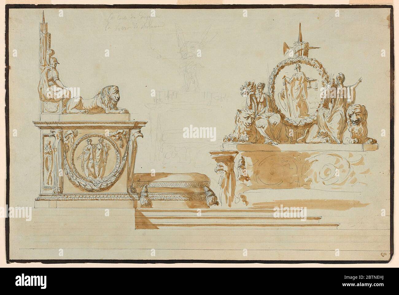 Left a lion hi-res stock photography and images - Alamy