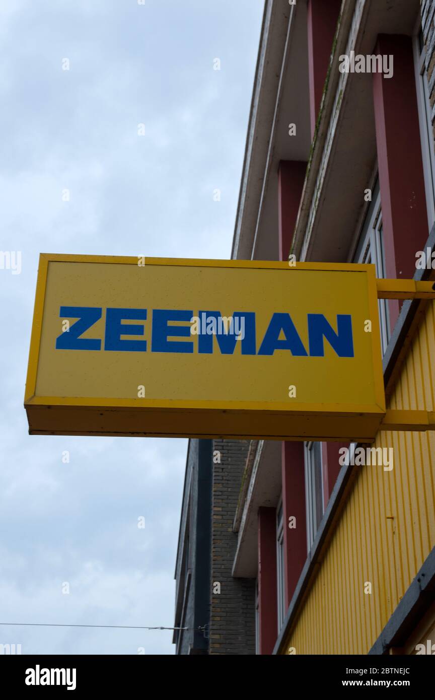 Zeeman logo hi-res stock photography and images - Alamy
