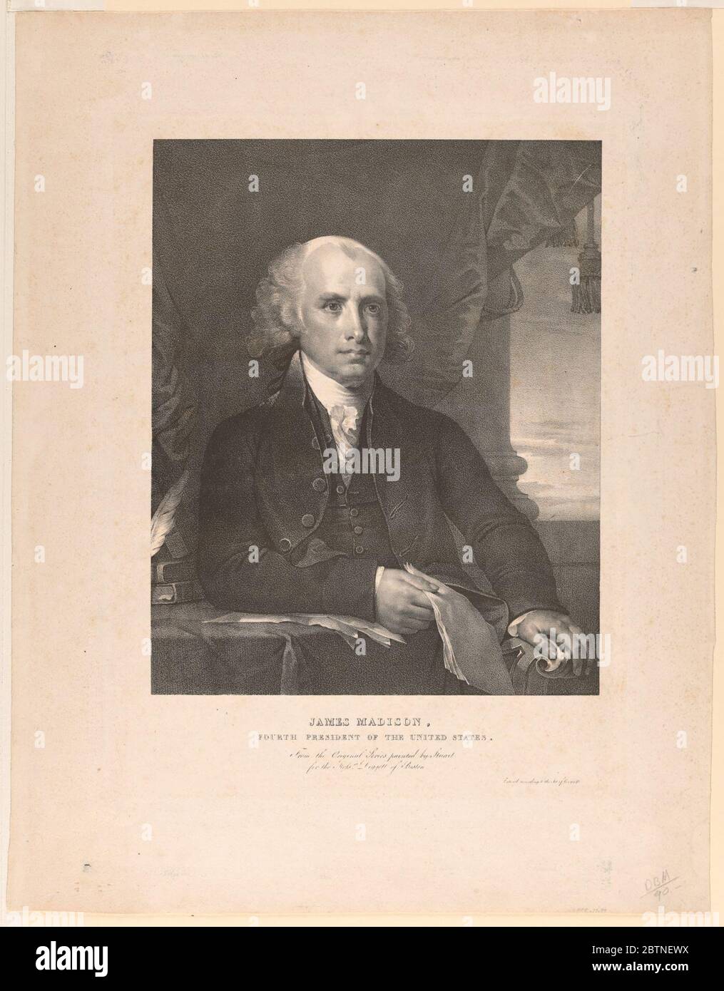 James madison war of 1812 hi-res stock photography and images - Alamy