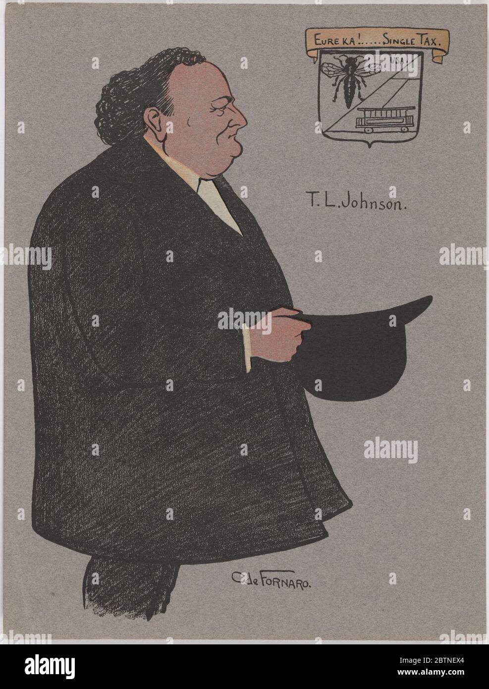 Tom Loftin Johnson Stock Photo - Alamy