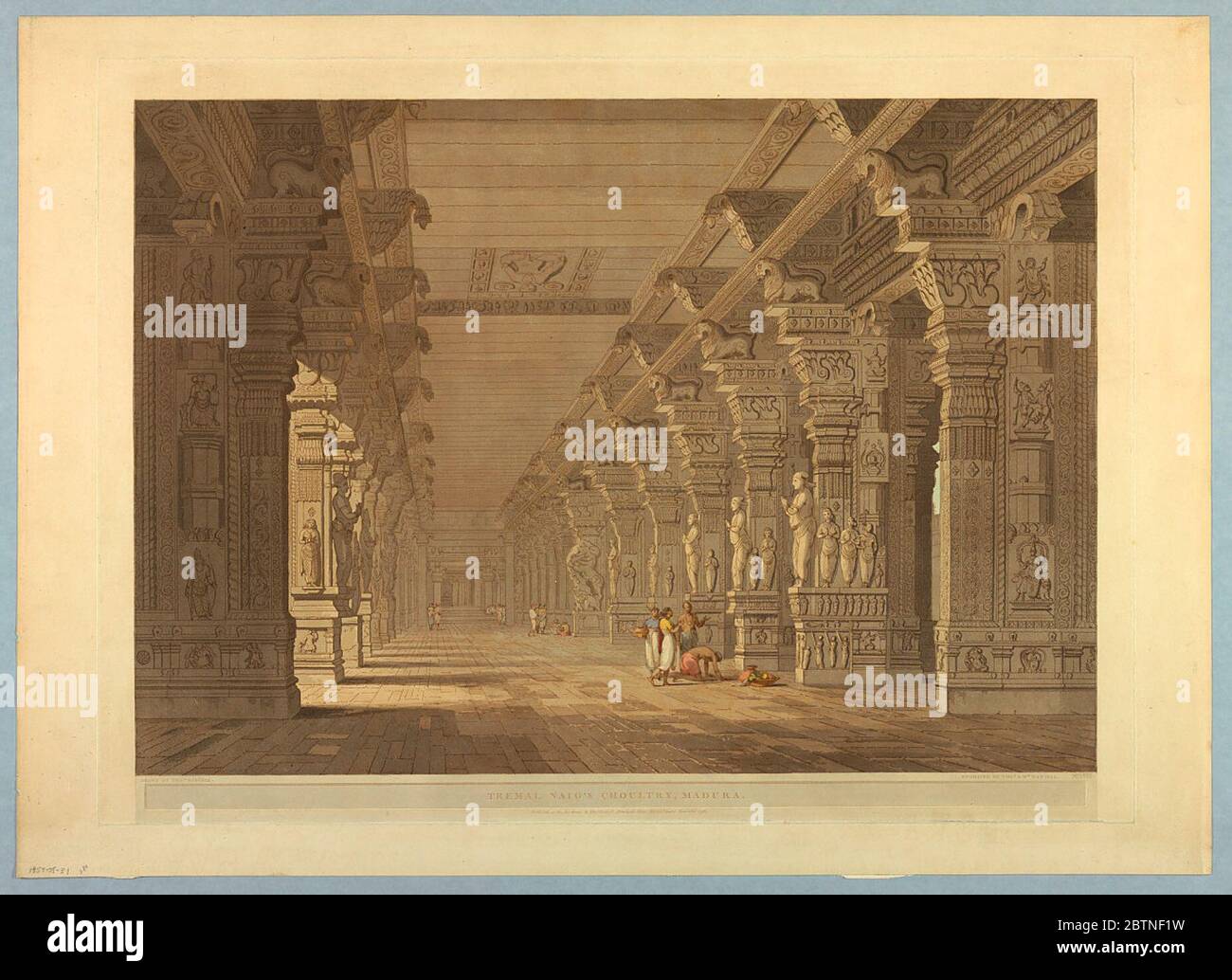 Tremal Naigs Choultry Madura from Oriental Scenery Twenty Four Views in ...