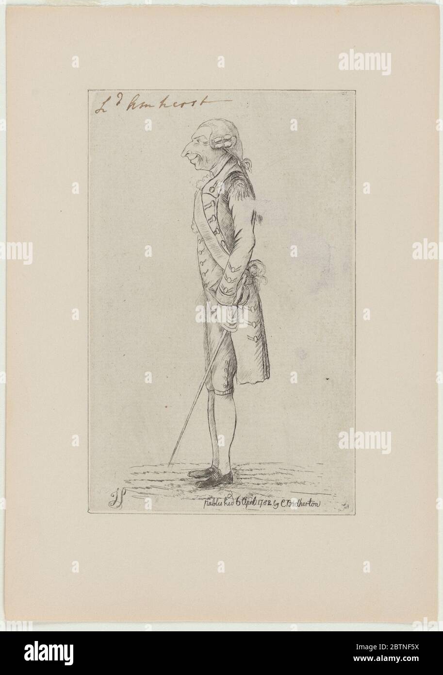 Jeffrey Amherst High Resolution Stock Photography and Images - Alamy