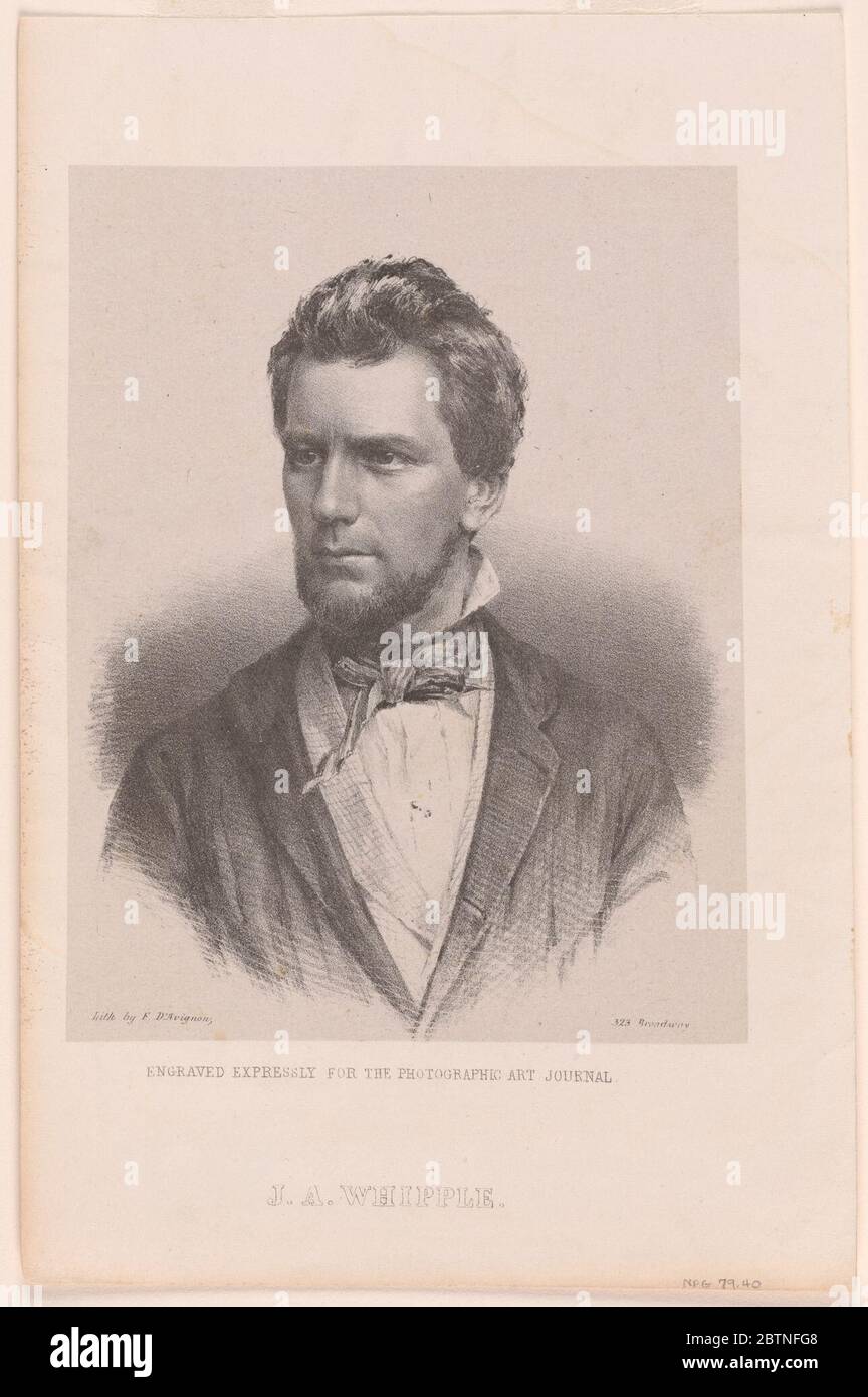 John Whipple High Resolution Stock Photography and Images - Alamy