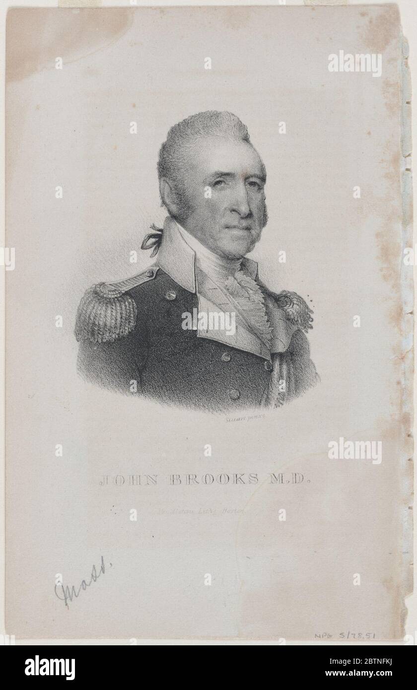 John brooks hi-res stock photography and images - Alamy