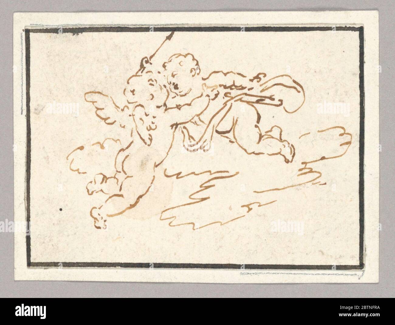 Flying Putti High Resolution Stock Photography and Images - Alamy