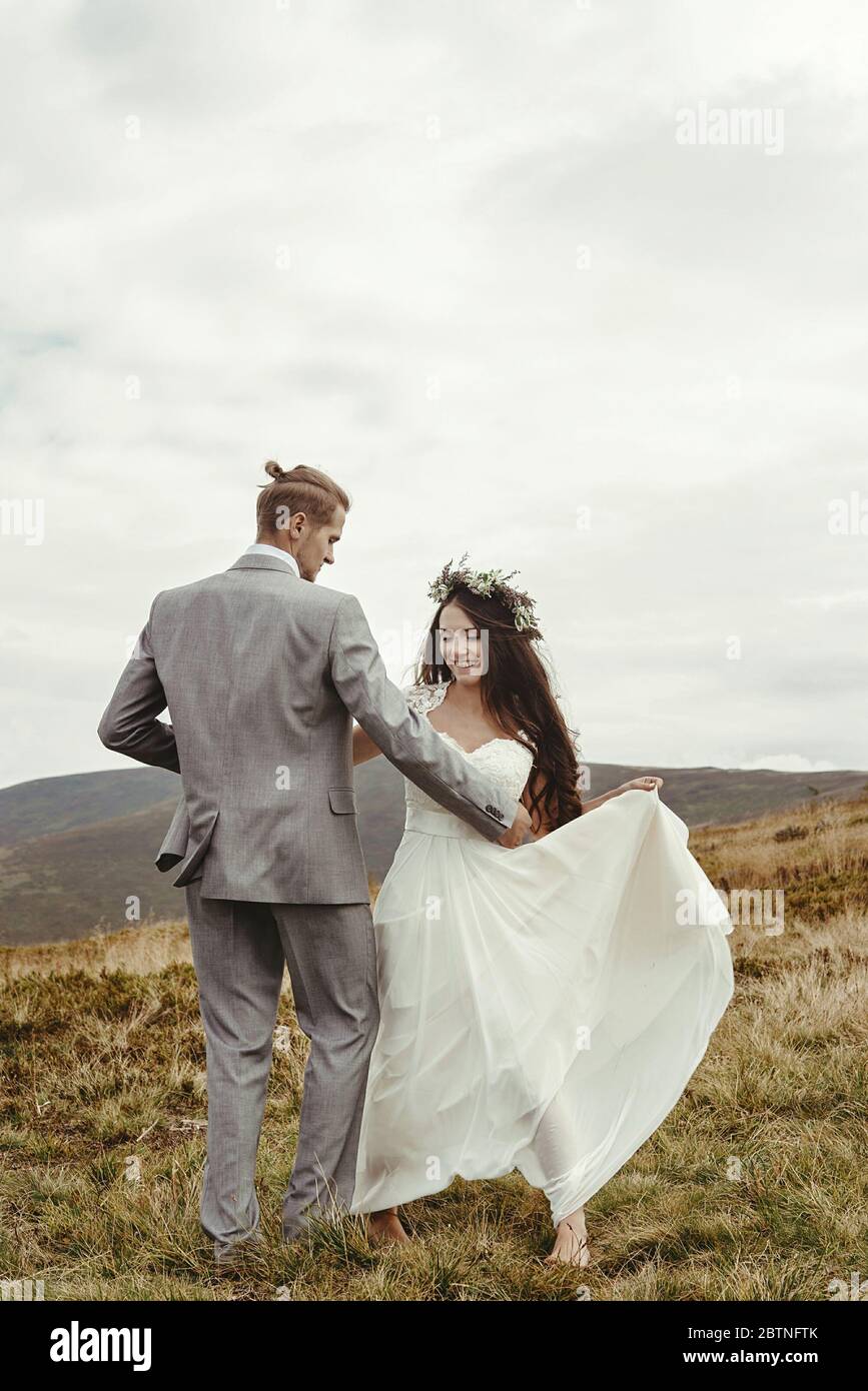 Boho wedding hi-res stock photography and images - Alamy