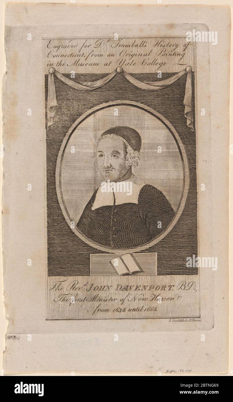 John davenport hi-res stock photography and images - Alamy