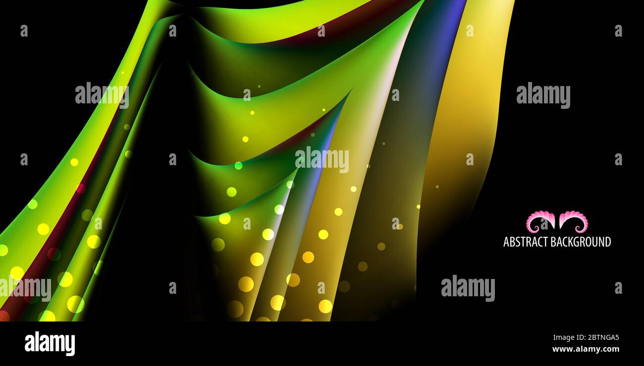 Abstract colorful background creative graphics template with blended ...