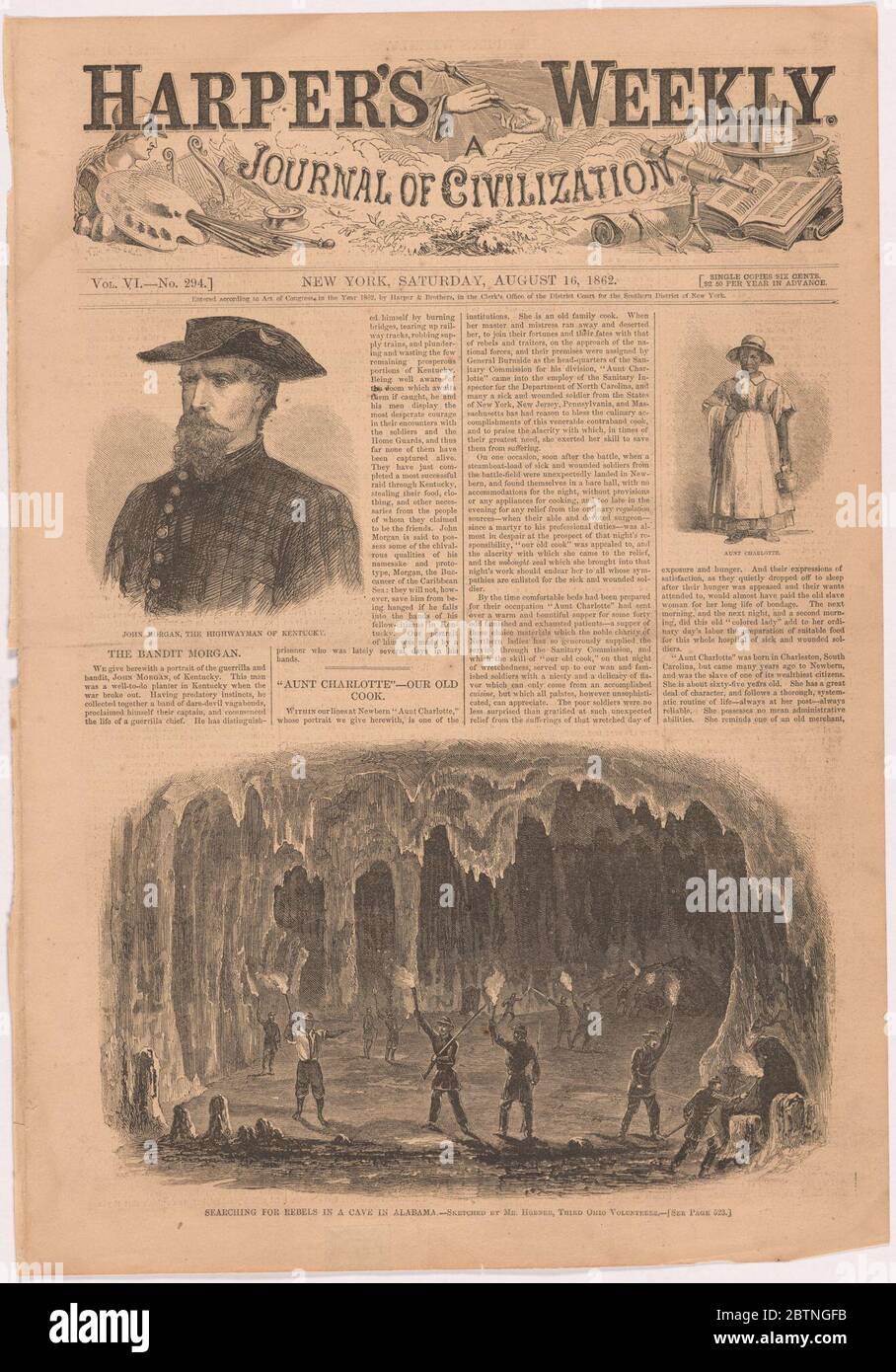 John Hunt Morgan Stock Photo - Alamy