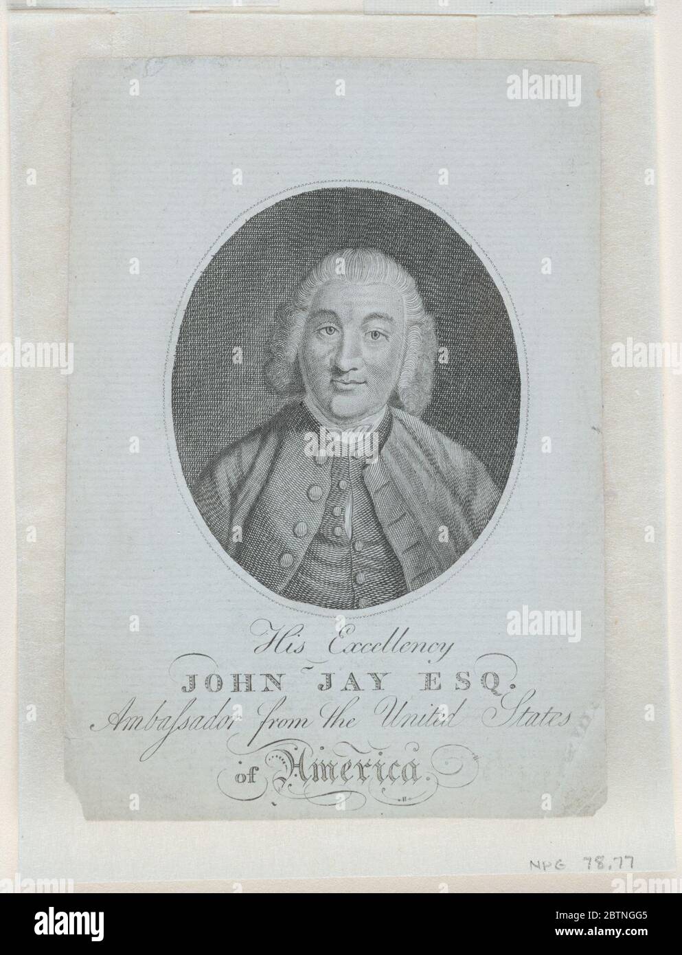 John jay supreme court justice hi-res stock photography and images - Alamy