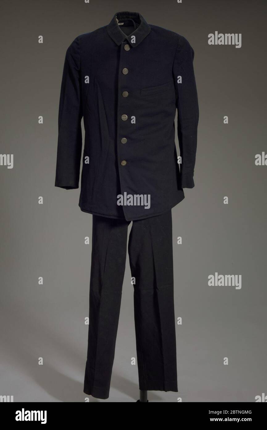 Uniform coat owned by Pullman Porter Robert Thomas. A Pullman Porter ...