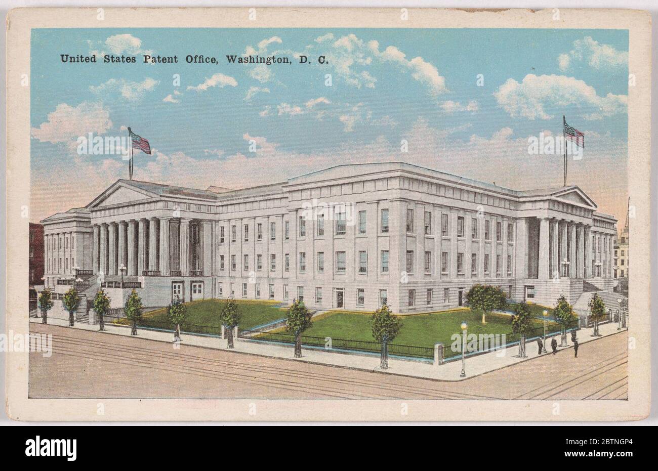 United States Patent Office Washington D C Stock Photo - Alamy
