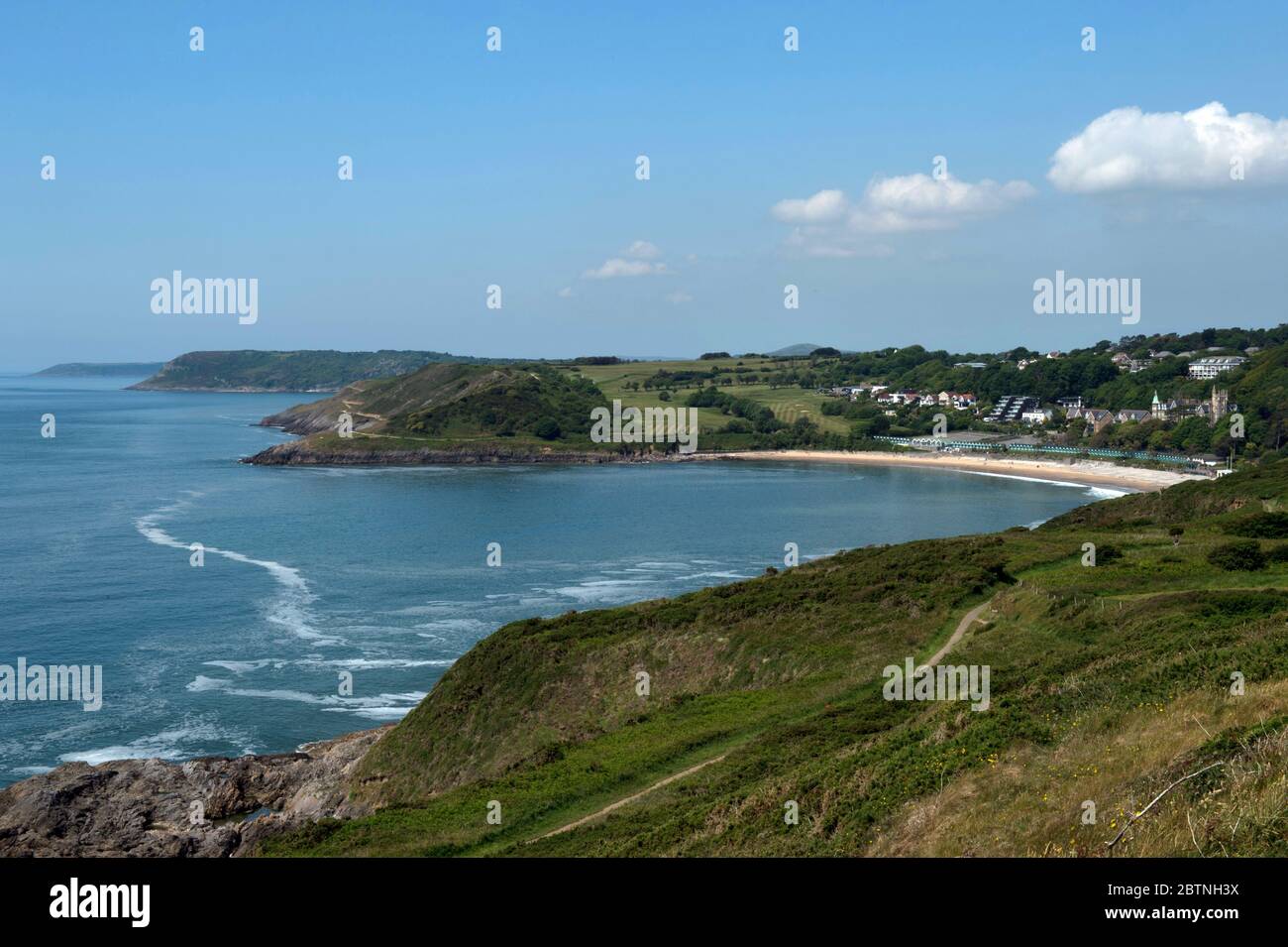 Spring coast path flowers hi-res stock photography and images - Alamy
