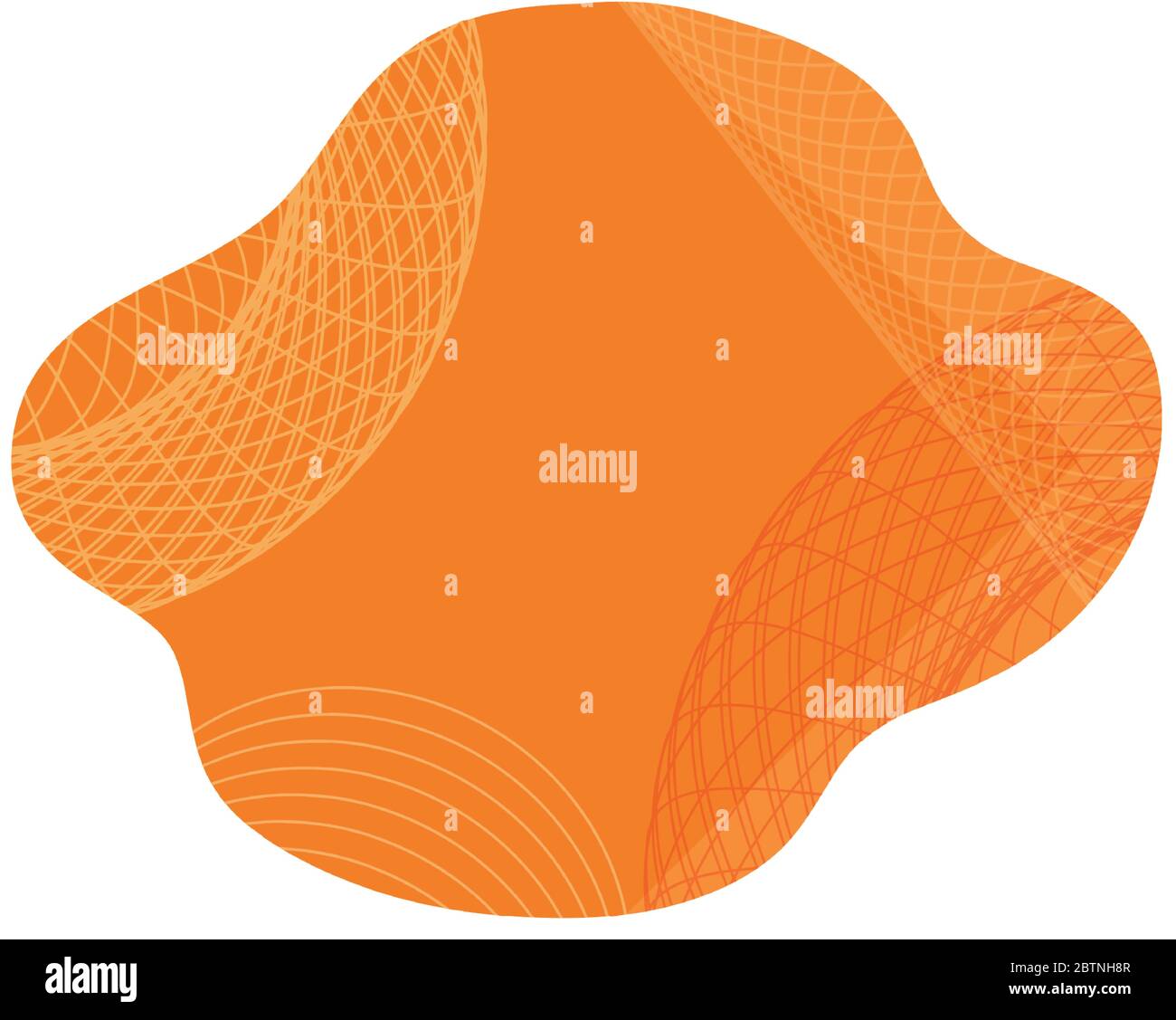 orange abstract figure background icon Stock Vector Image & Art - Alamy