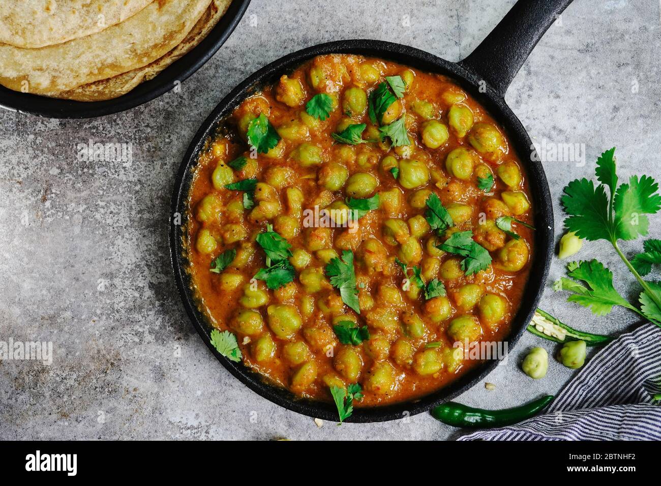 Green chana hi-res stock photography and images - Alamy