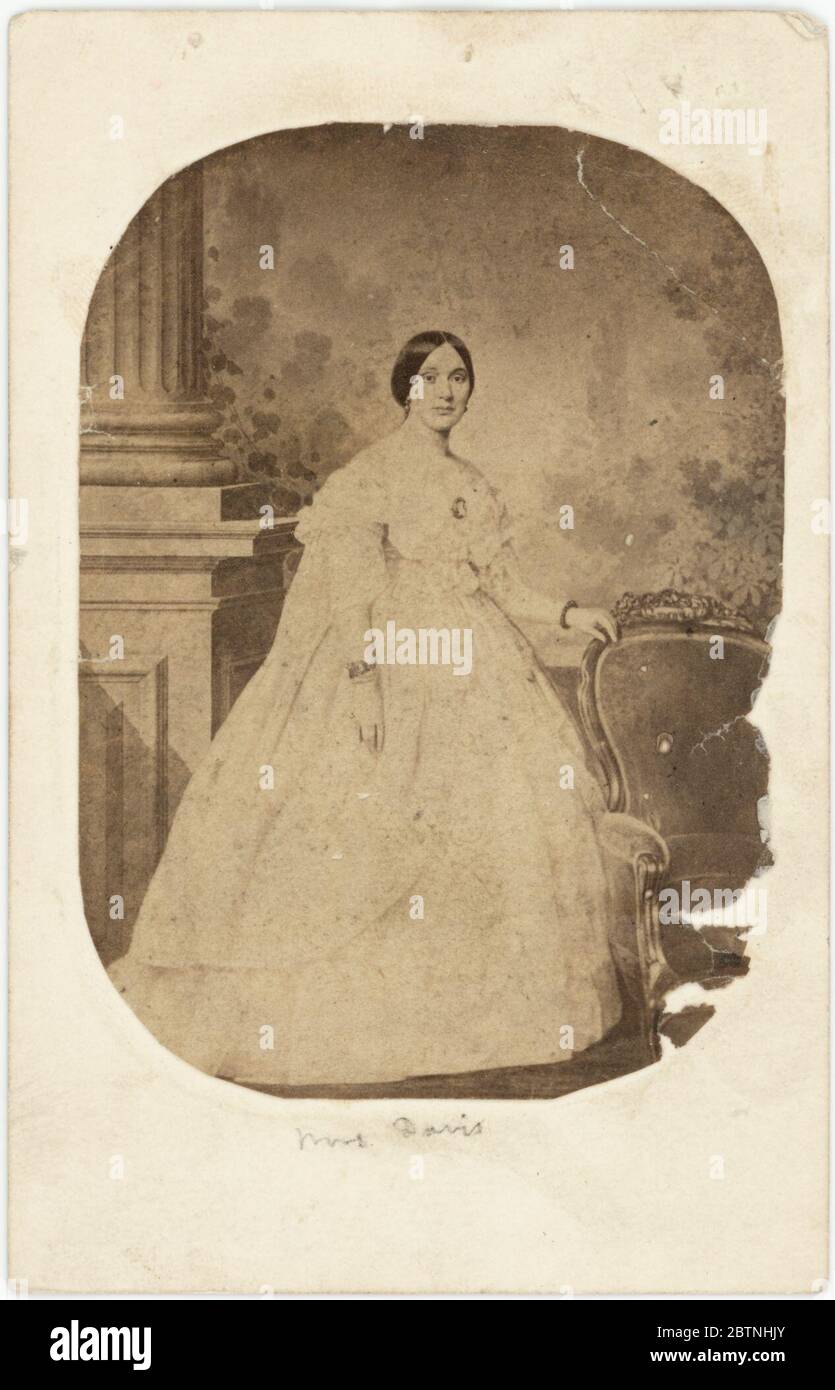 Varina Howell Davis Stock Photo - Alamy