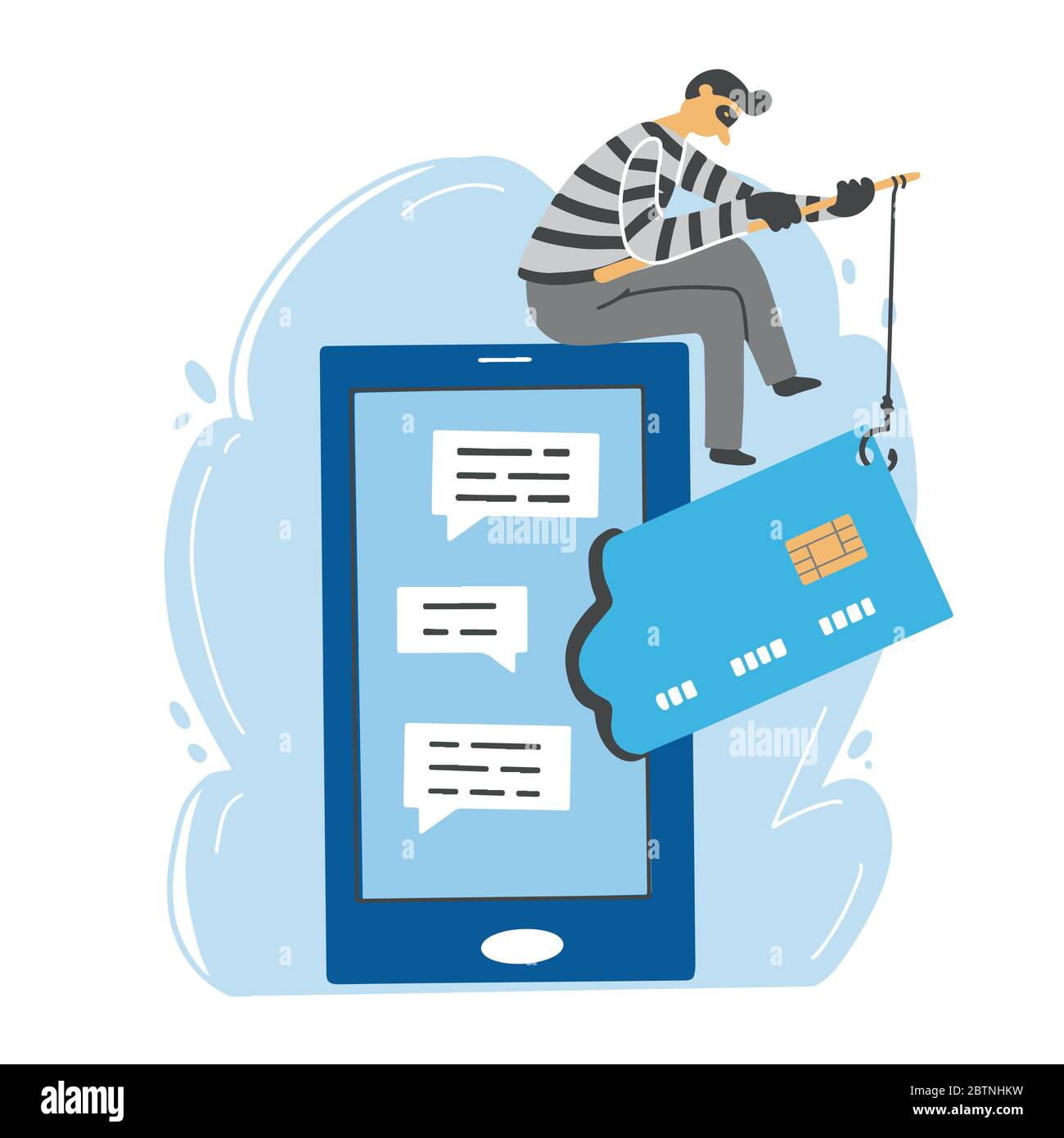 Scammer attack, email phishing, cyber hacker, online fraud, security ...