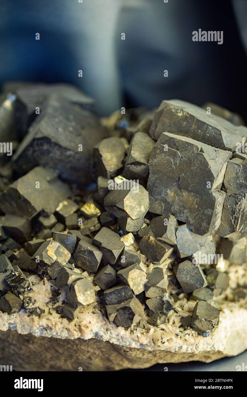 Galenite High Resolution Stock Photography and Images - Alamy