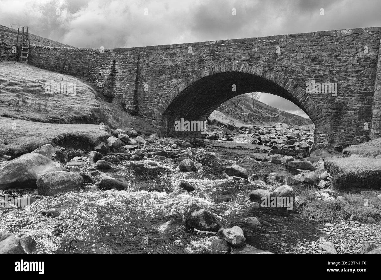 Surrender bridge Black and White Stock Photos & Images - Alamy