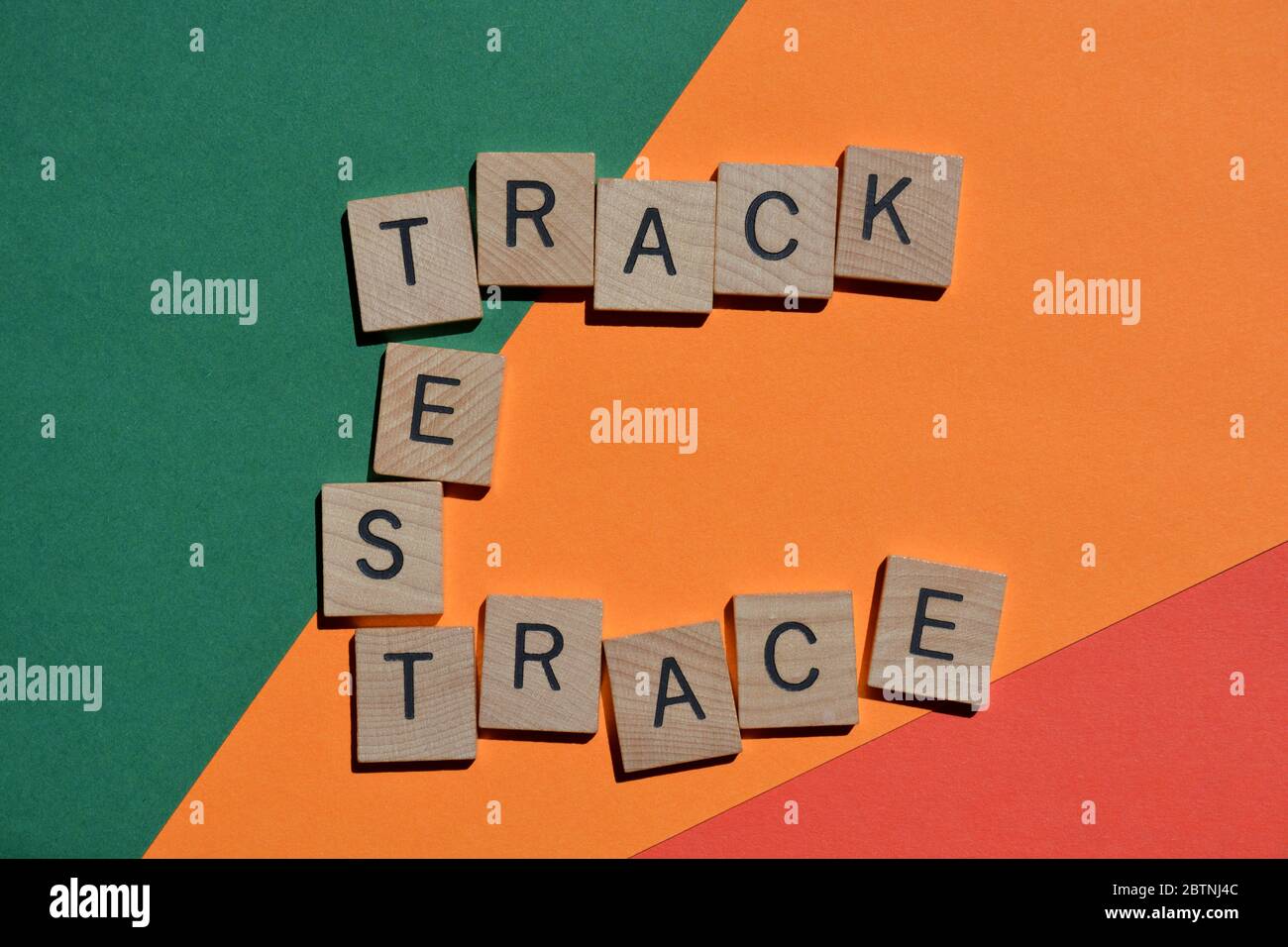 Test, Track, Trace, strategy to manage and control the coronavirus ...