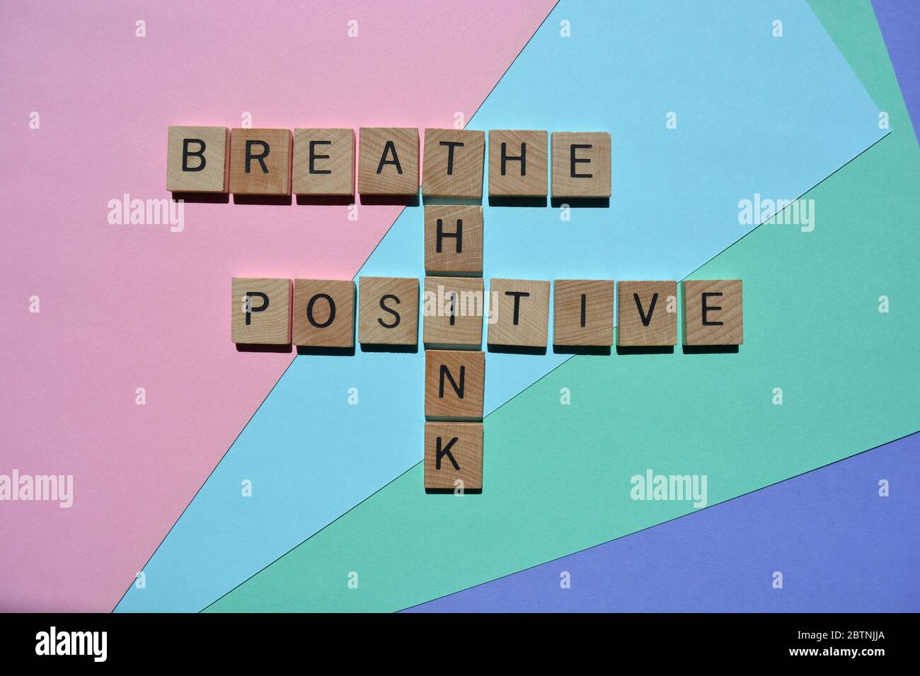Positive words hi-res stock photography and images - Alamy
