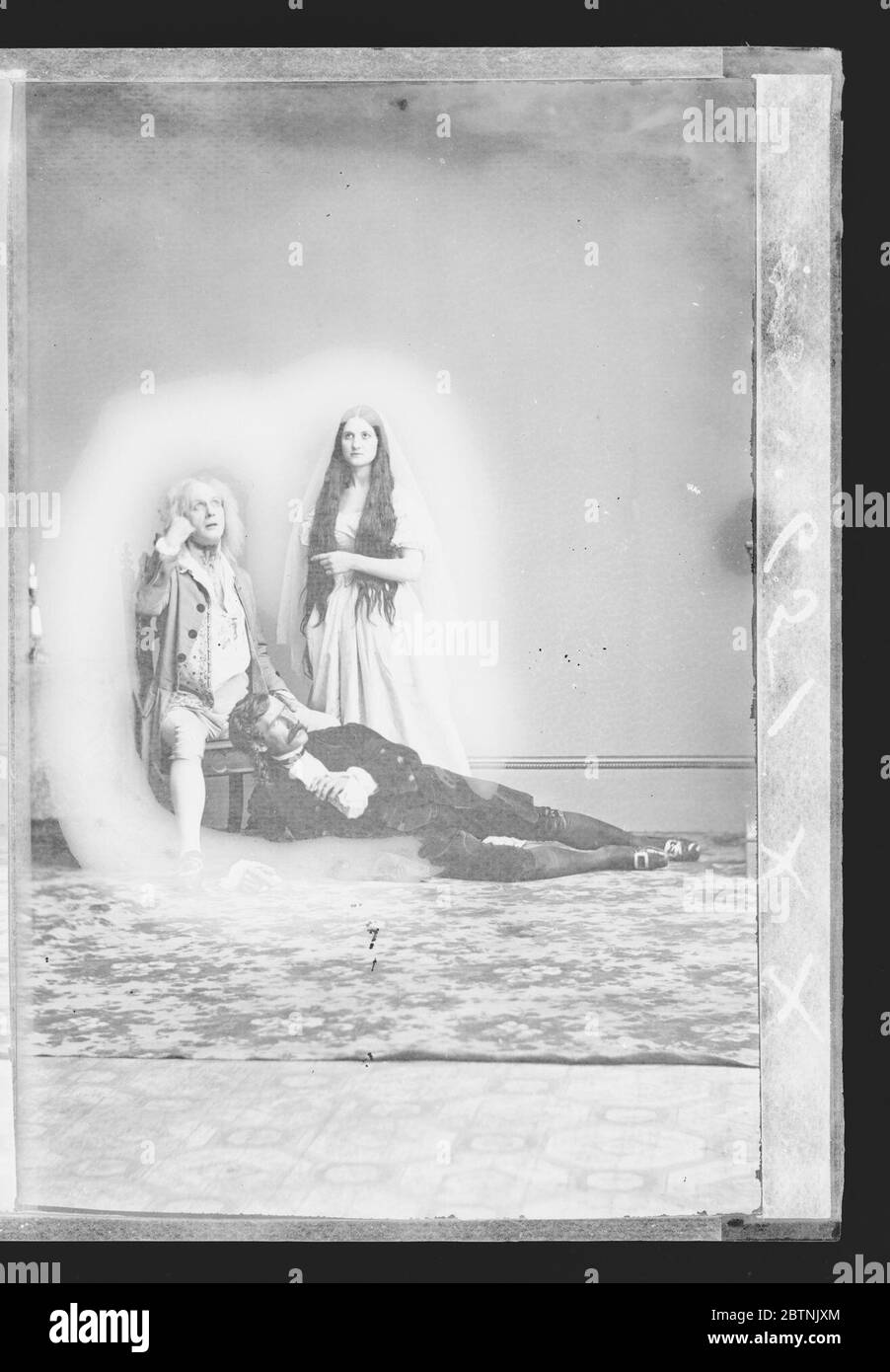 Wallack Company True to the Last Stock Photo - Alamy