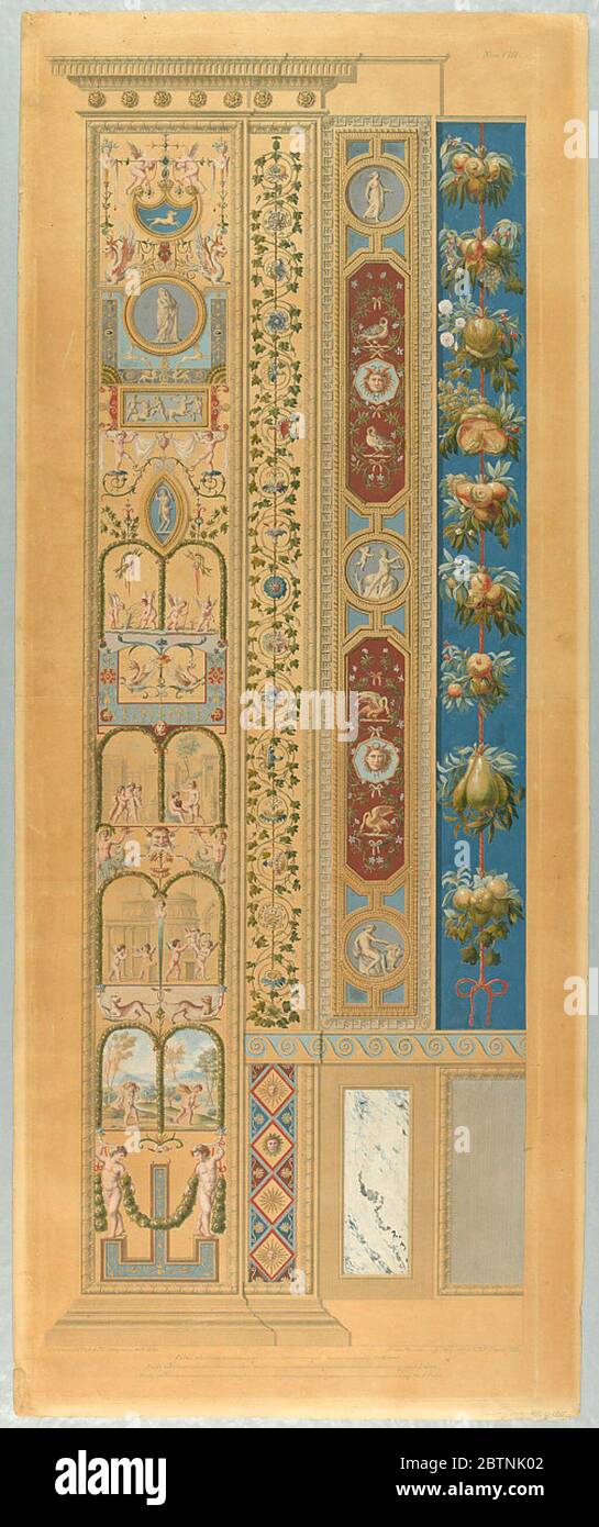 Wall Panel Decoration with Grotesque Motifs. Research in ProgressWall ...