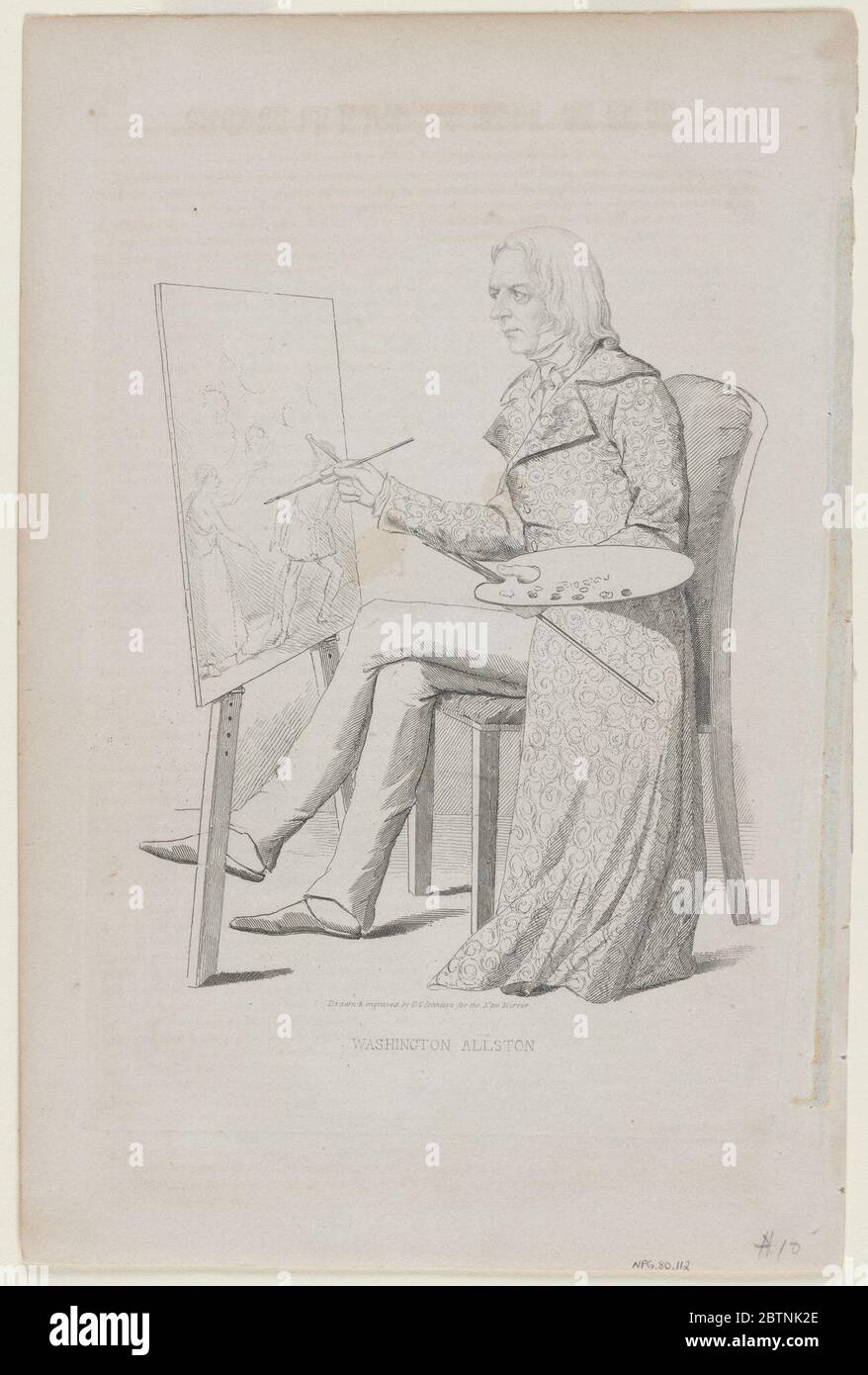 Washington allston hi-res stock photography and images - Alamy