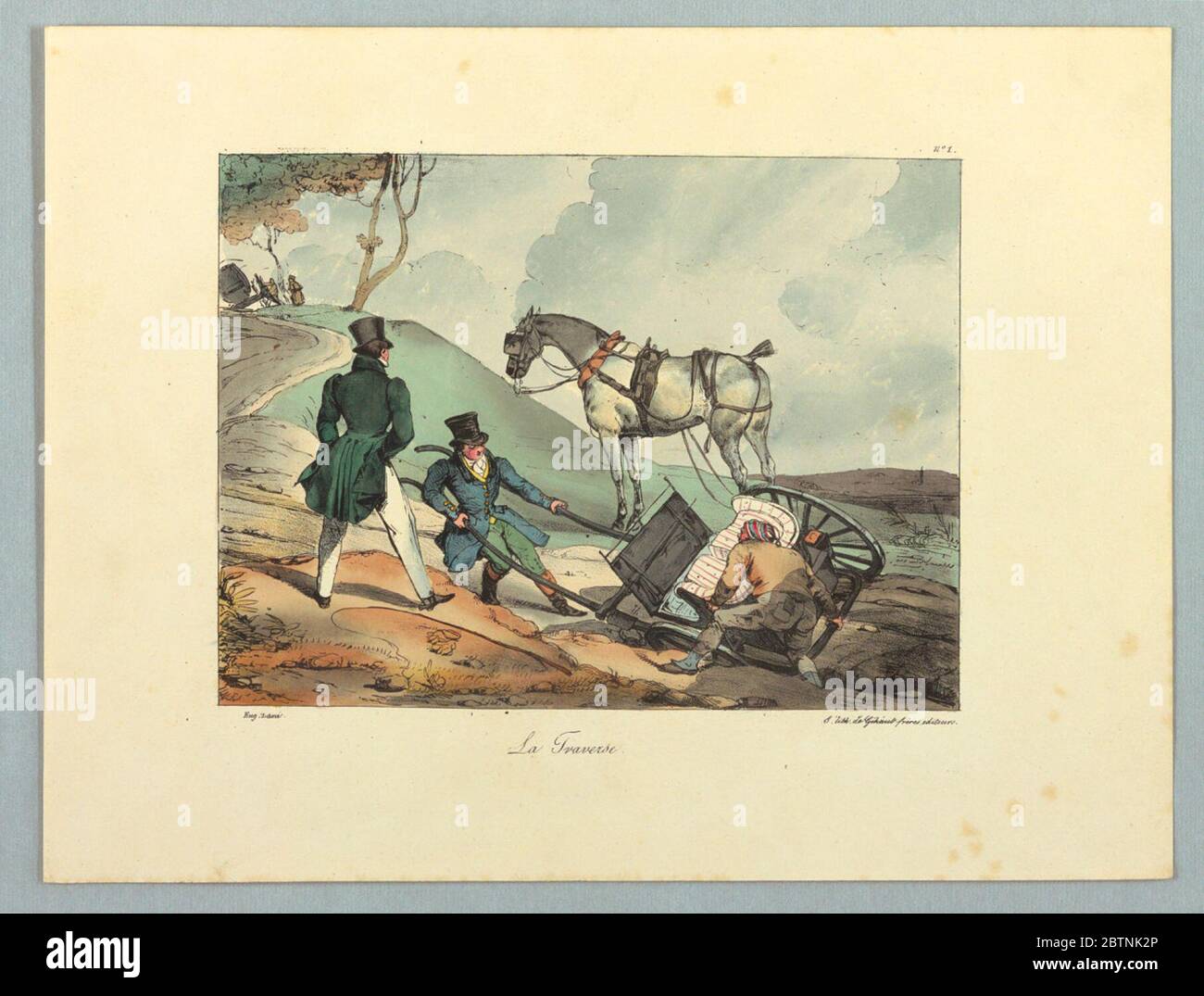 La Traverse from La Vie de Chteau. Research in ProgressTraverse with ...