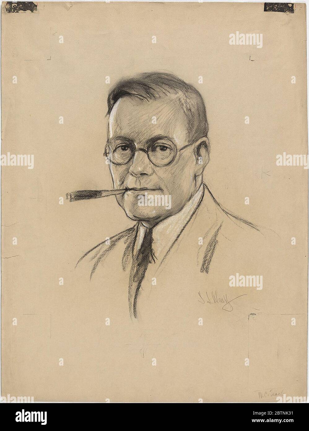 Walter Clark Teagle Stock Photo - Alamy