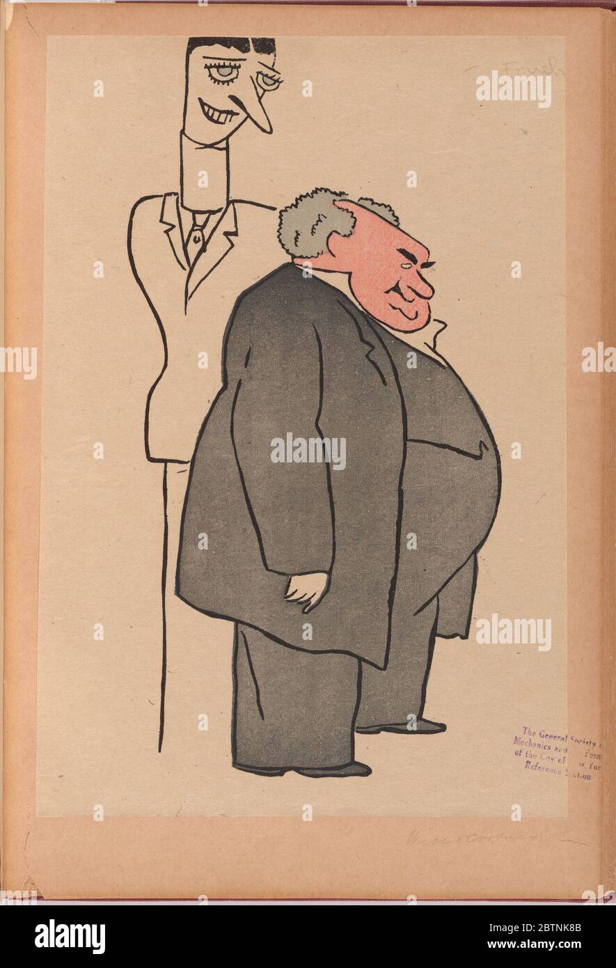 William Courtenay and Thomas Wise Stock Photo - Alamy