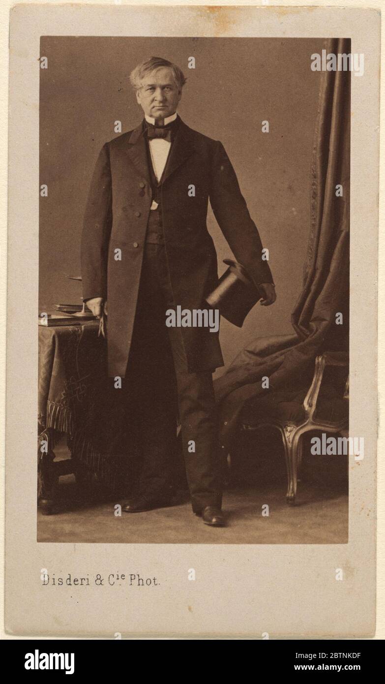 William Lewis Dayton Stock Photo - Alamy