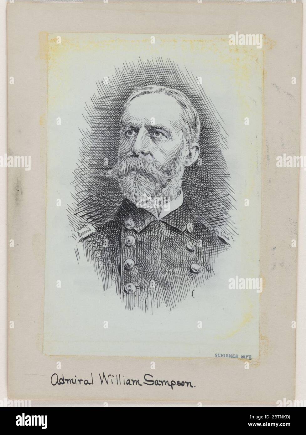 William Thomas Sampson Stock Photo - Alamy