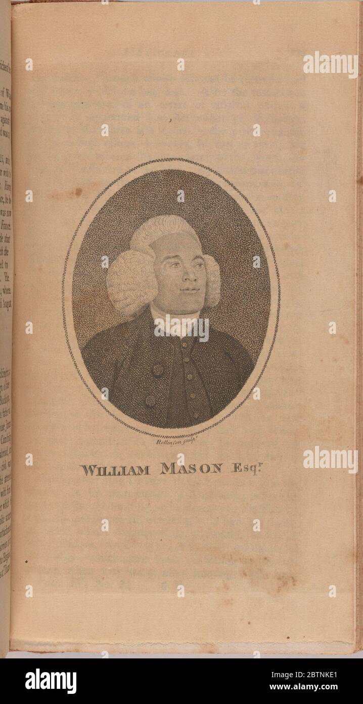 William mason hi-res stock photography and images - Alamy