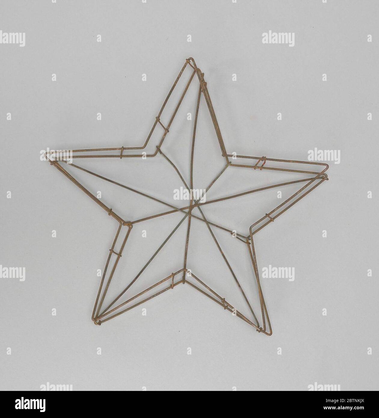 Wire star hi-res stock photography and images - Alamy