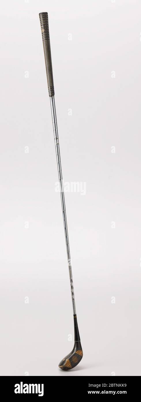 Wood 3 golf club used by Ethel Funches. A wood golf club from Wilson ...