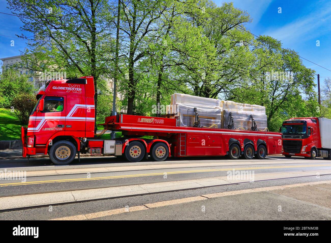 Construction materials delivery hi-res stock photography and images - Alamy