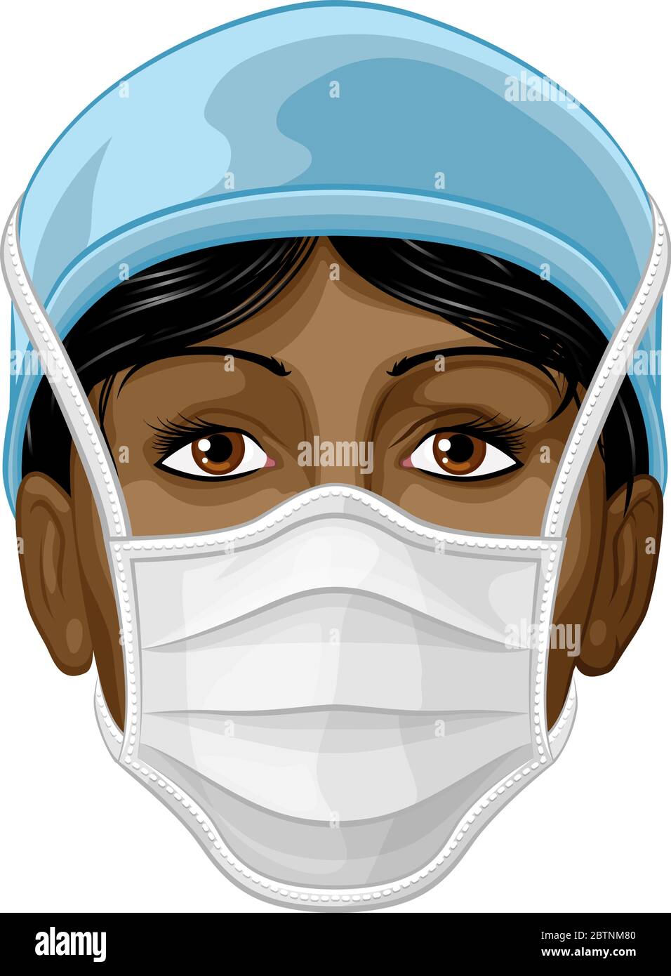 Diverse doctor nurse Stock Vector Images - Alamy