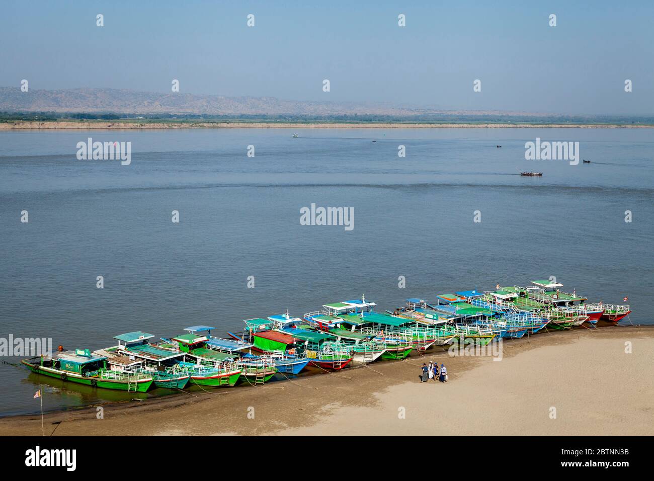 Irrawaddy myanmar cruise hi-res stock photography and images - Alamy