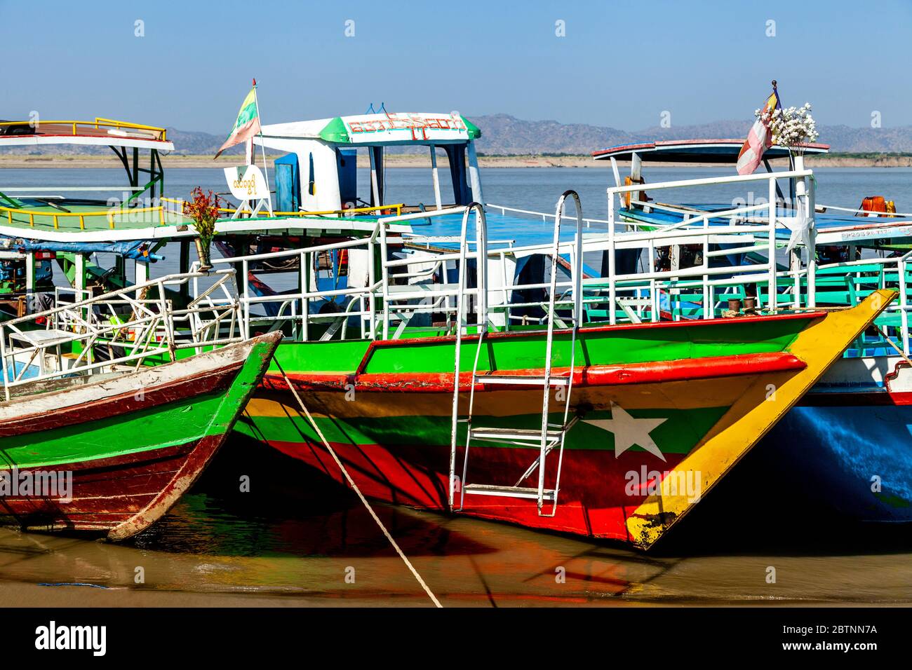 Irrawaddy myanmar cruise hi-res stock photography and images - Alamy