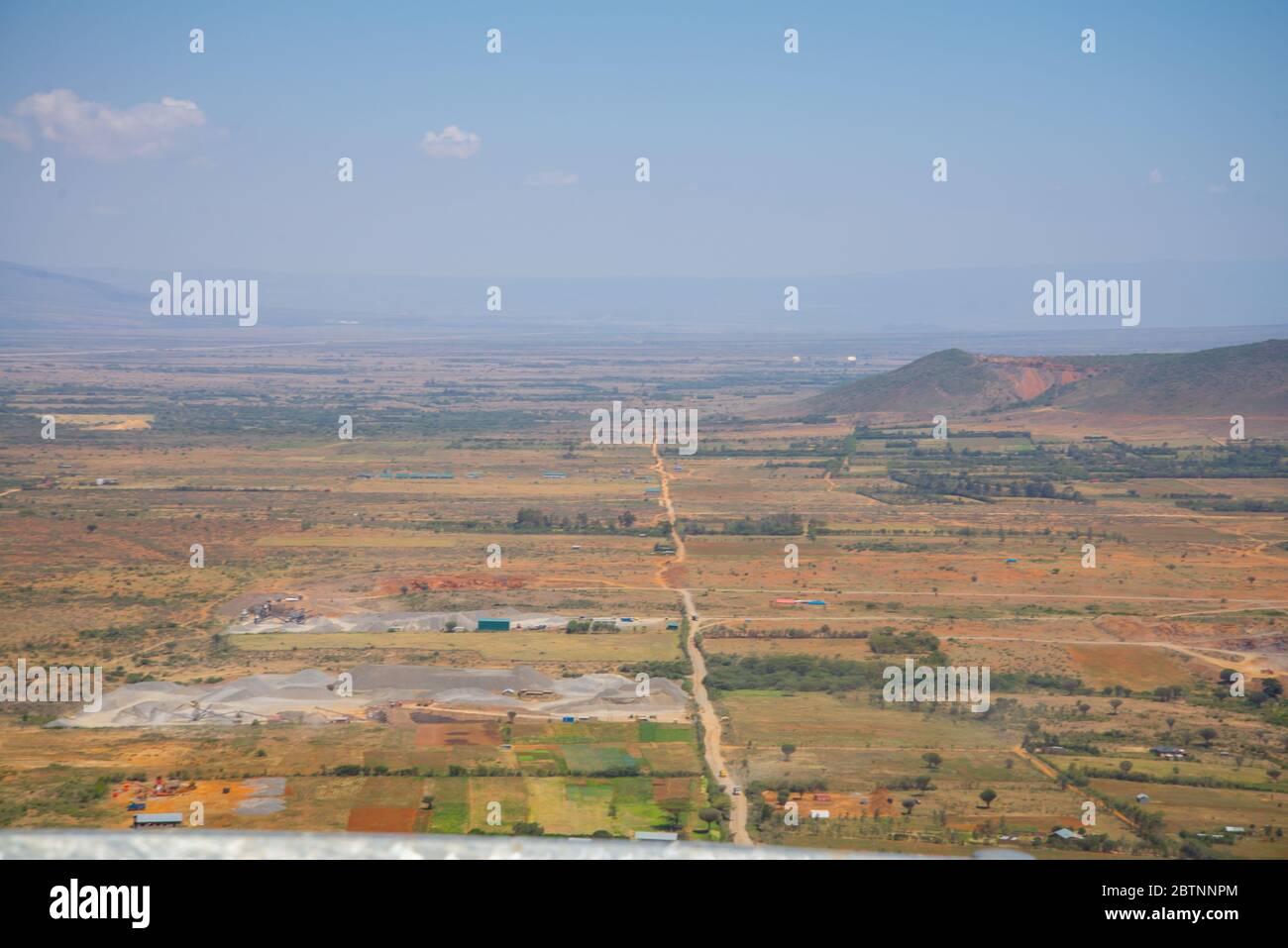 The great rift valley Kenya Stock Photo - Alamy