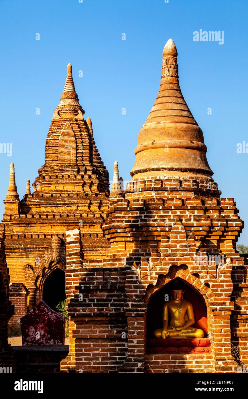 Bagan architecture hi-res stock photography and images - Alamy